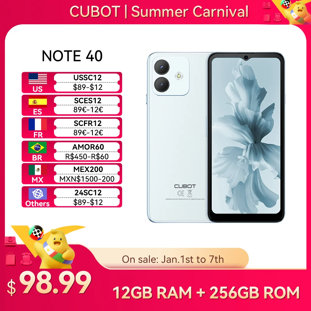 Cubot-Smartphone-Note-40-12GB-de-RAM-6GB-6GB-de-extensi-n-256GB-de-ROM ...