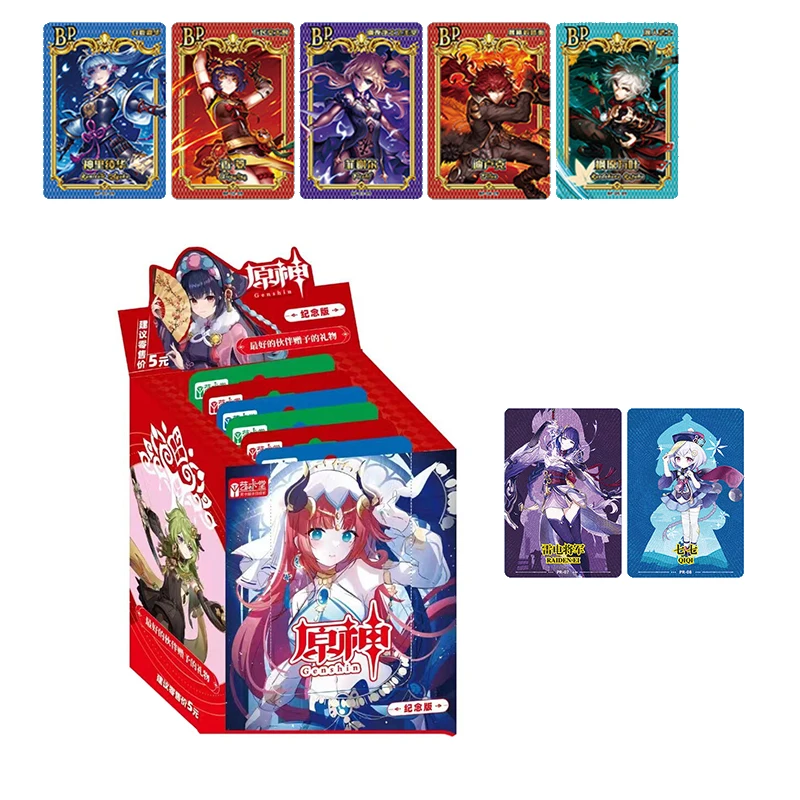 Genshin Gift Cards | Genshin Collectible Cards | Genshin Impact Gift ...