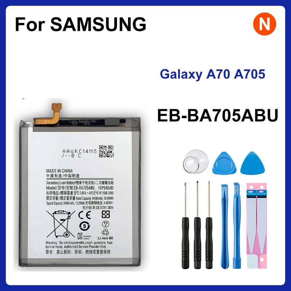 SAMSUNG-Orginal-EB-BA705ABU-4500mAh-Replacement-Battery-For-SAMSUNG ...