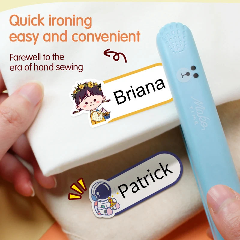 Name-Sticker-for-Clothes-Waterproof-Custom-Kawaii-Stickers-Personalized ...