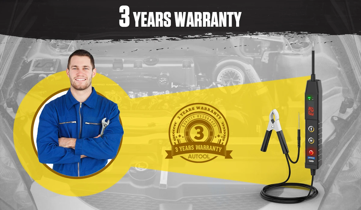 AUTOOL BT210 Car Circuit Tester Power Probe Car Diagnostic Tool ...