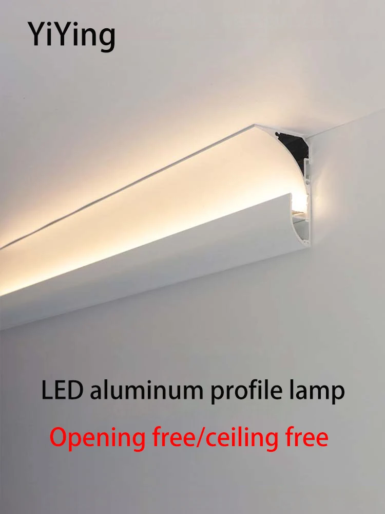 Led-Aluminum-Profile-Light-Surface-Mounted-0-5m1m-Long-Linear-Lamp-Wall-Washing-Opening-Free ...