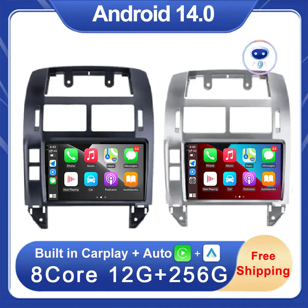 Android-14-Car-Radio-For-Volkswagen-VW-Polo-MK4-6Q-9N-9N3-2004-2009 ...