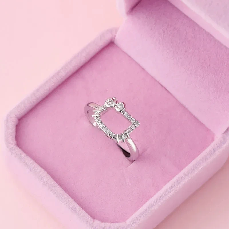 Hello Kitty Wedding Rings