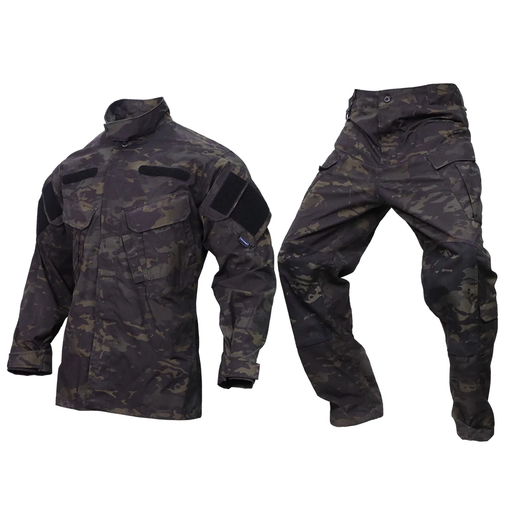 Emersongear Field Tactical Shirt Pants R6 Uniform Set BDU Assault Suits ...