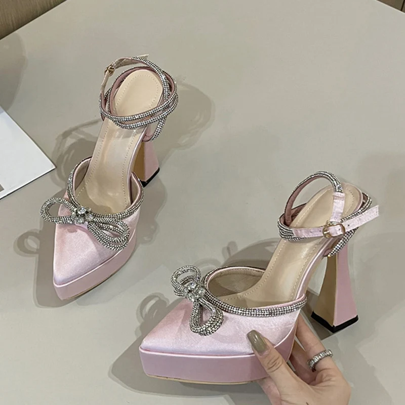 Shoes For Women Pink High Heels