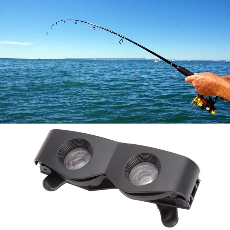 Abs Frame Fishing Magnifier Fishing Tackle Magnifier Durable Telescope ...
