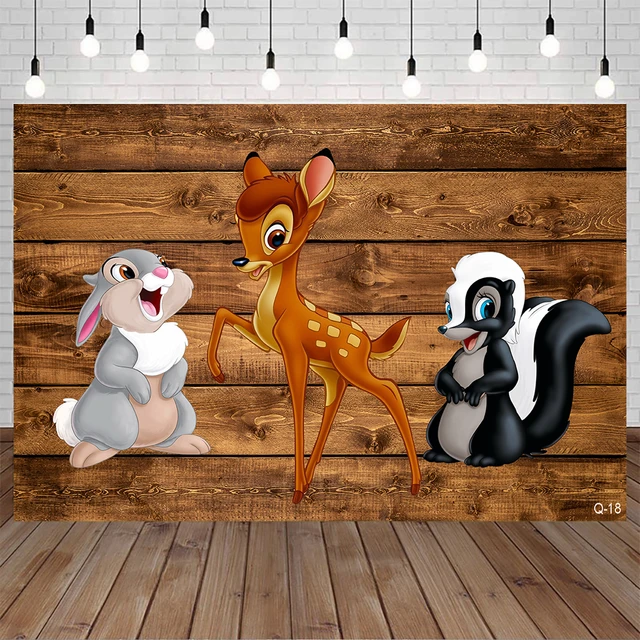 Bambi Forest Animals