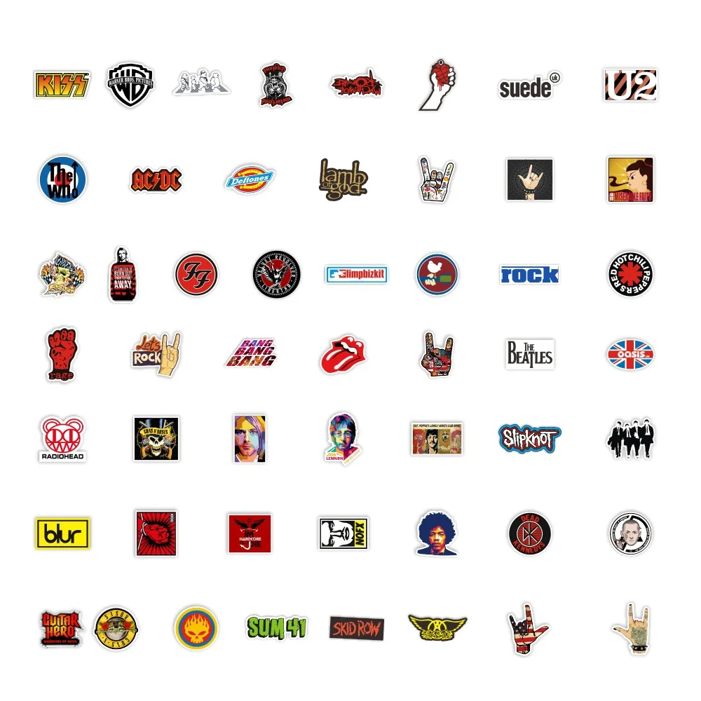 Rock Band Logos Quiz Answers