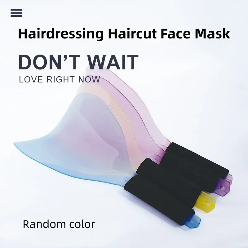 1Pc-Hairdressing-Haircut-Face-Mask-Shield-Cover-Hair-Cutting-Dyeing ...