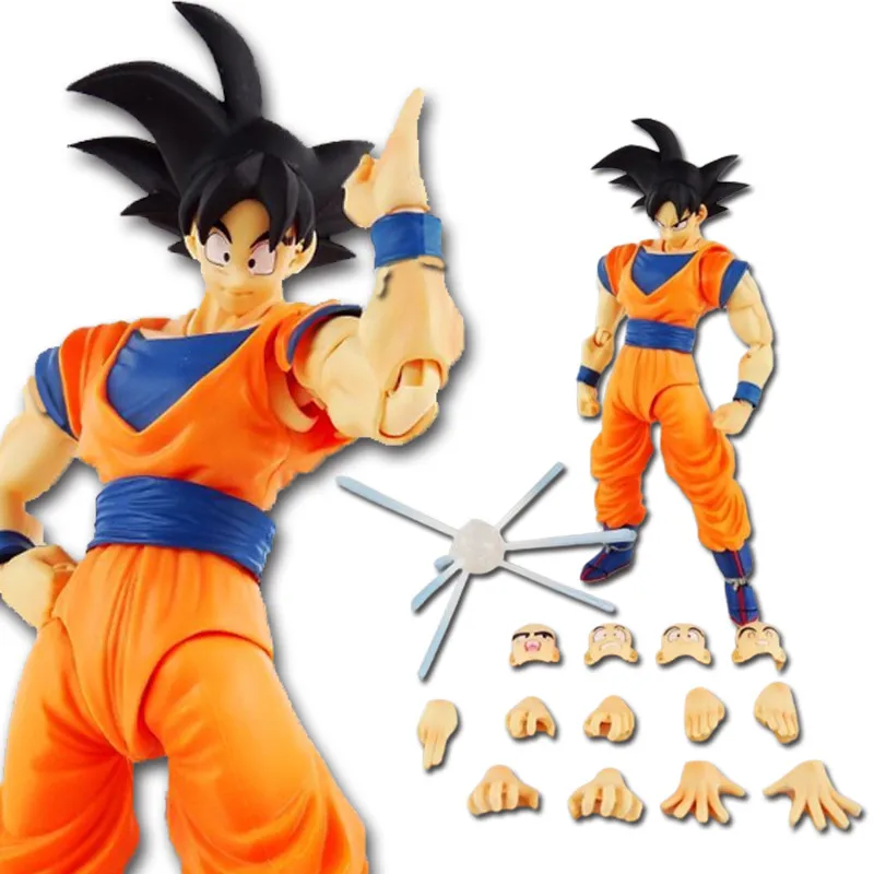 Shanime-Anime-Dragon-topu-Z-Action-Figure-o-lu-Gokou-ekil-siyah-Son-Son ...