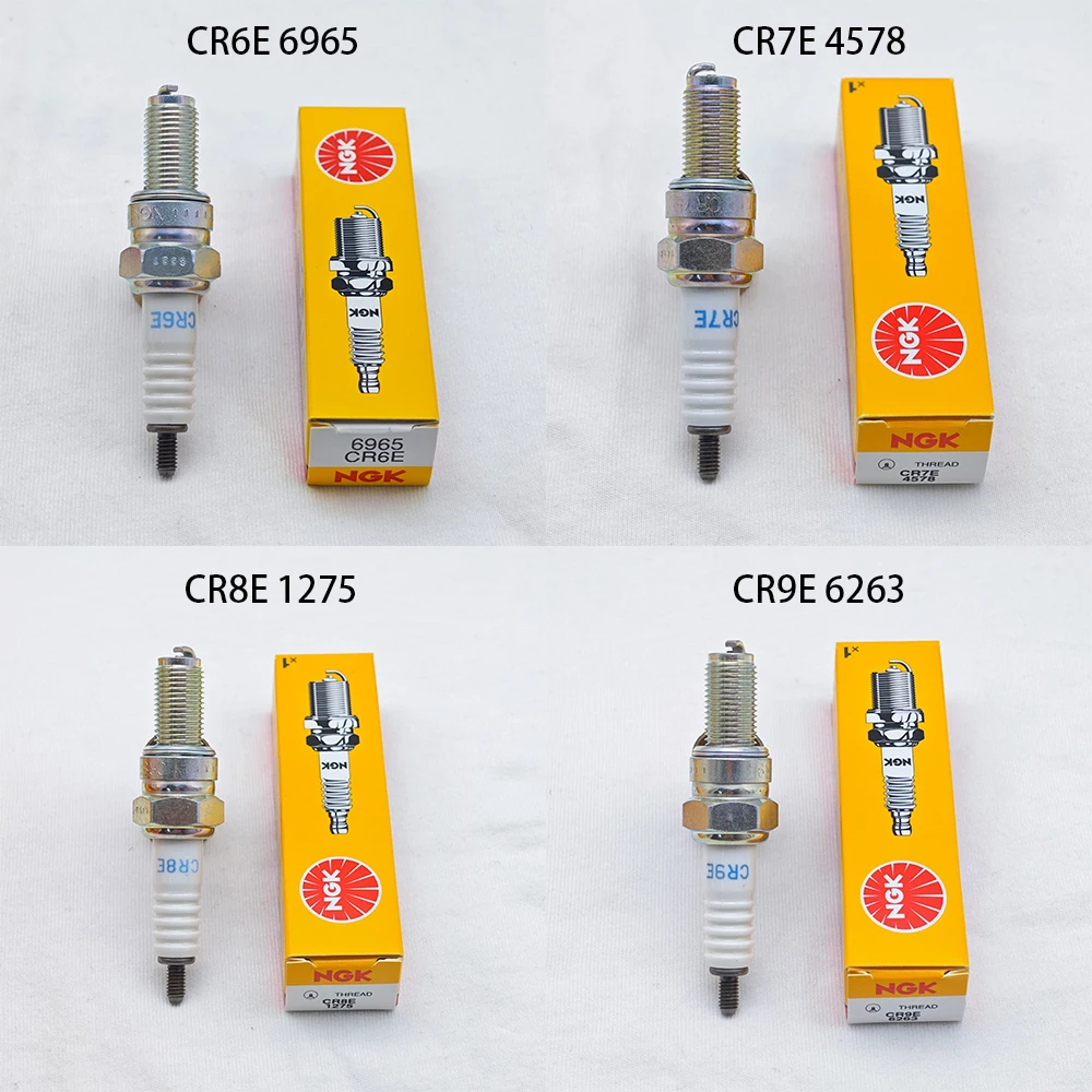 1pcs-Original-Motorcycle-NGK-Spark-Plug-CR6E-CR7E-CR8E-CR9E-For-CB400 ...