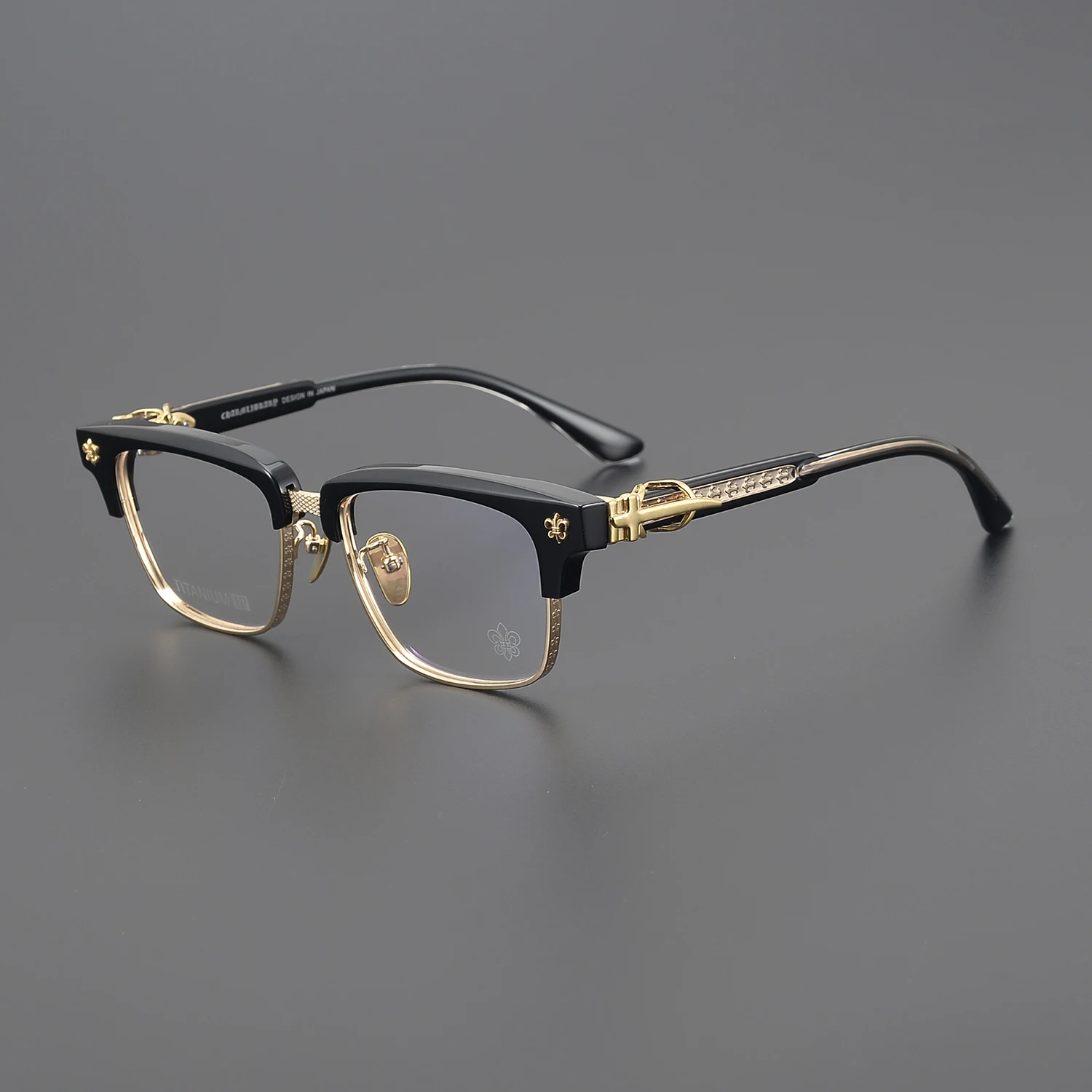 2024-New-Acetate-Fashion-Eyeglasses-Frame-Men-Square-Retro-High-Quality ...