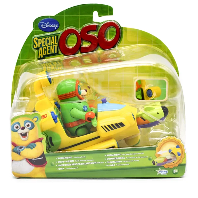Special Agent Oso Toys OSO "The Boy With The Colored Crayons"