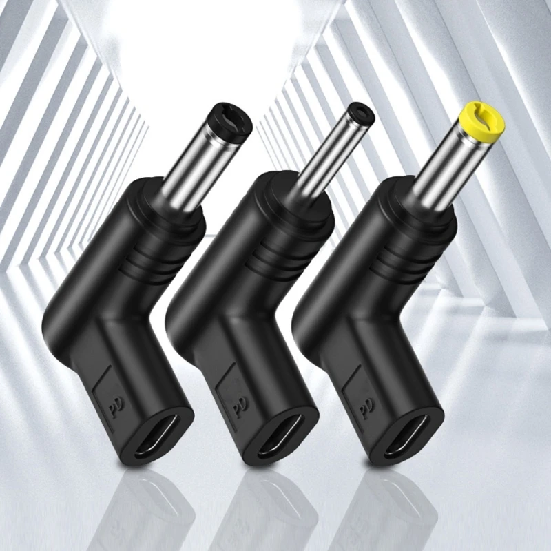 Type-C-to-Rectangle-Plug-19-5V-20V-PD-Emulator-Triggers-90-Degree ...