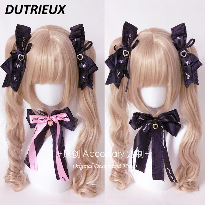Accessories For Women New Headwear Fashion Headdress Bow Barrettes
