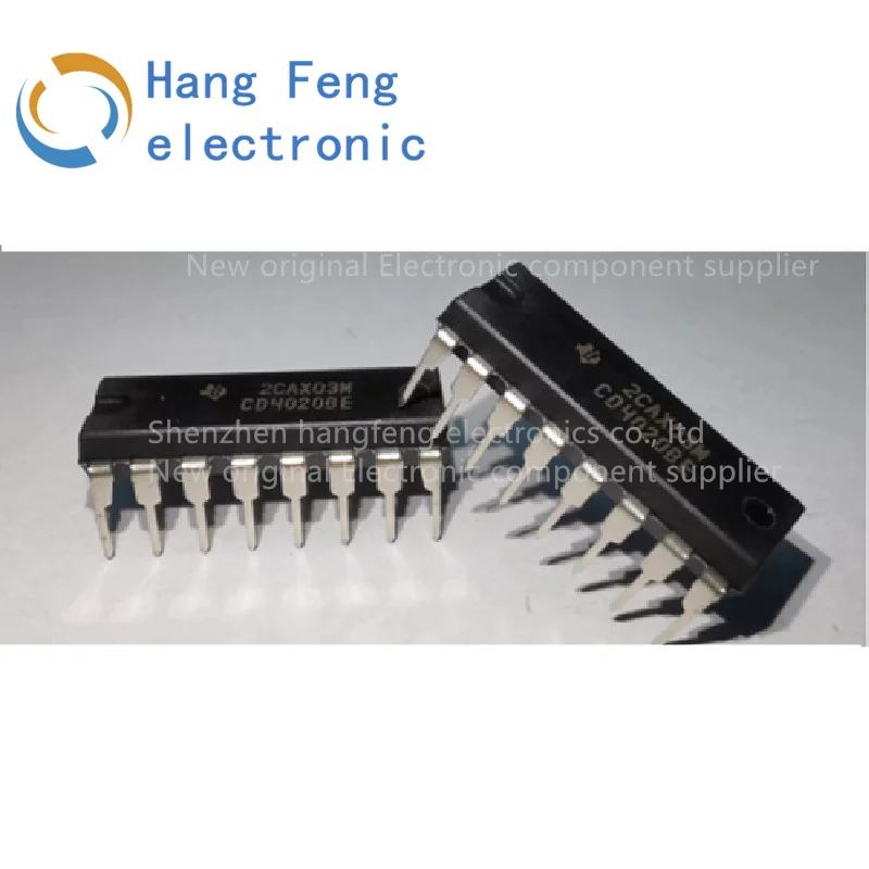 10PCS CD4020BE CD4020BE CD4020B Mark CD4020 DIP16 Binary Count Divider ...