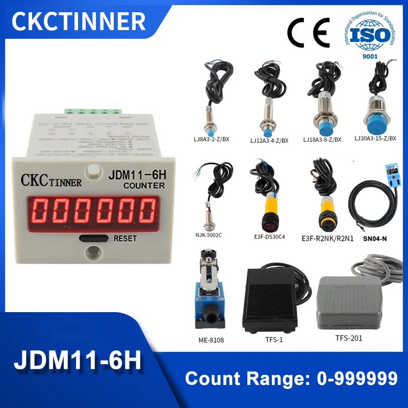 Digital-Counter-JDM11-6H-Electronic-Industrial-Counter-with-Proximity ...