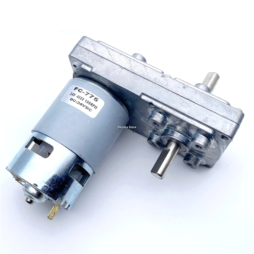 Powerful-FC-755-775-Dual-Shaft-Reducer-Gear-Motor-DC-3V-30V-Gearbox ...