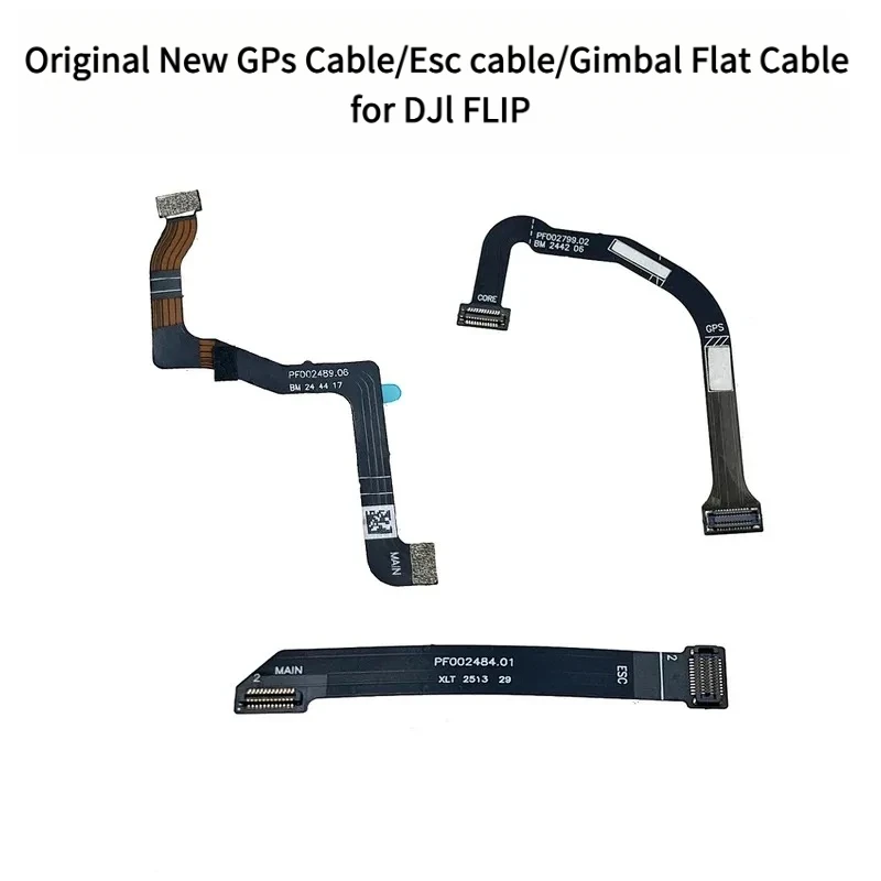 GPS/ESC/Gimbal Flat Cable for DJI FLIP Flex Flexible cables Replacement ...