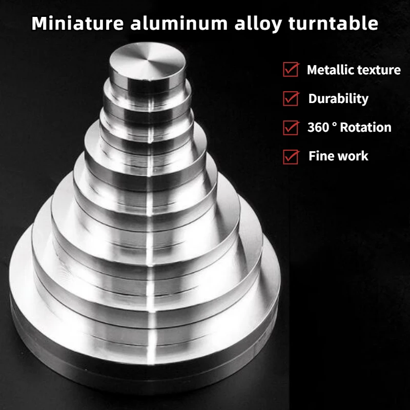 1PCS-Miniature-Aluminum-Alloy-Turntable-Base-Bearing-Extremely-Small ...