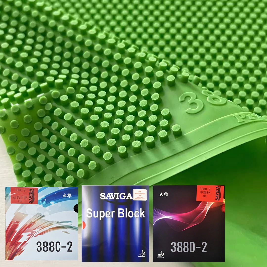 Fast-Attack-OX-Table-Tennis-Rubber-Non-Curing-Long-Pimples-Tulip-Ping ...