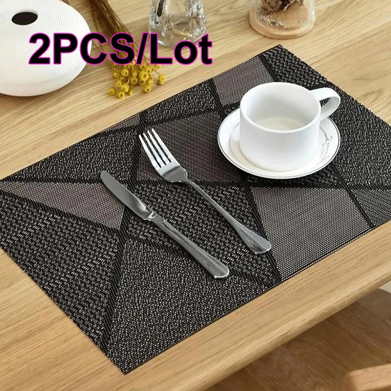 Europe-Style-Table-Placemat-Waterproof-Decoration-Mat-Heat-Resistant ...