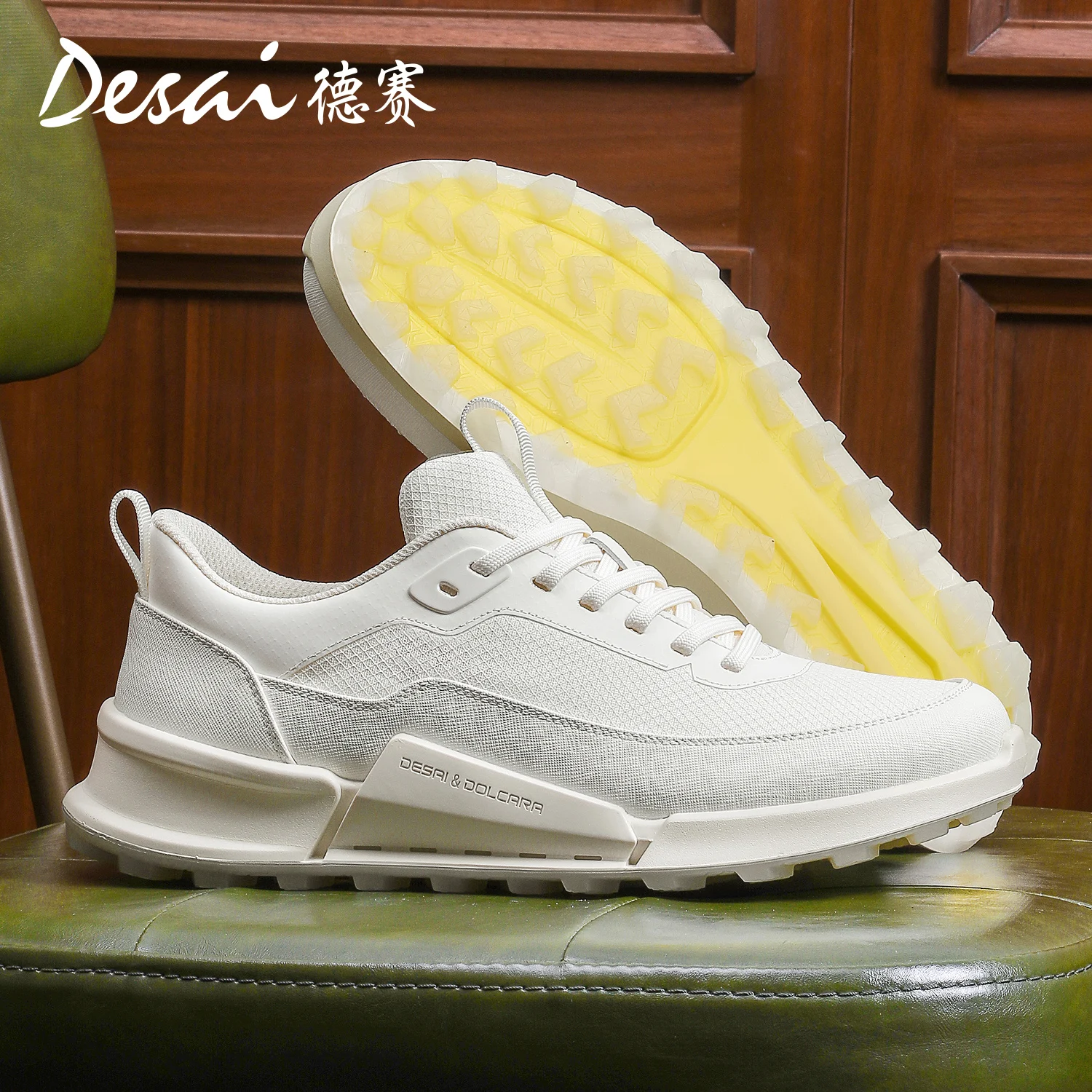 Desai casual shoes men's shoes increase wear resistance lightweight ...