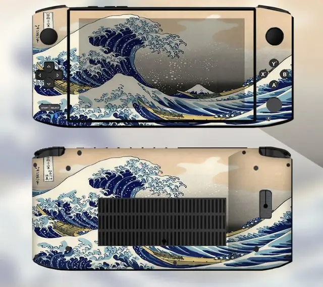 Dazzle Vinyl Special Skin Sticker For 2022 GPD WIN4 WIN 4 6-inch WIN3 WIN2