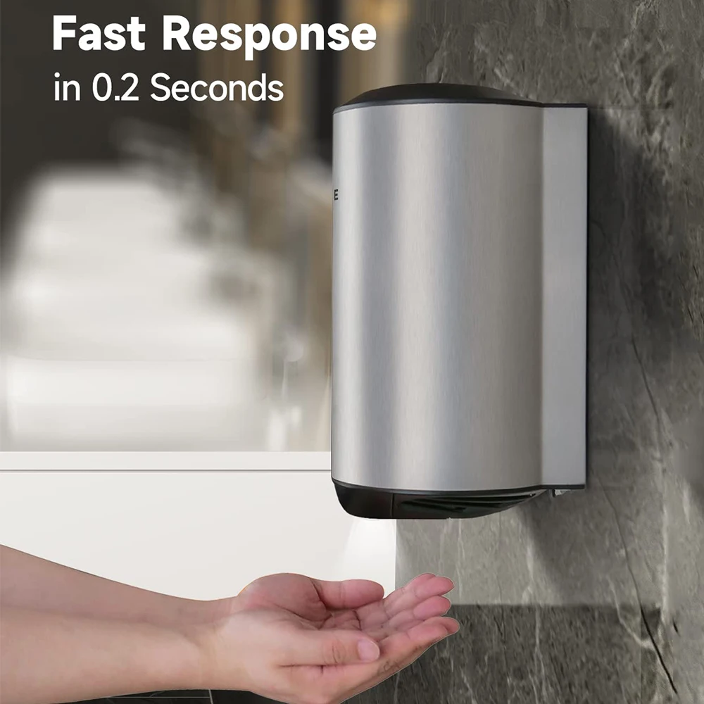AIKE-Automatic-Hand-Dryer-Wall-Mounted-Stainless-Steel-Sensor-Air-Hand ...