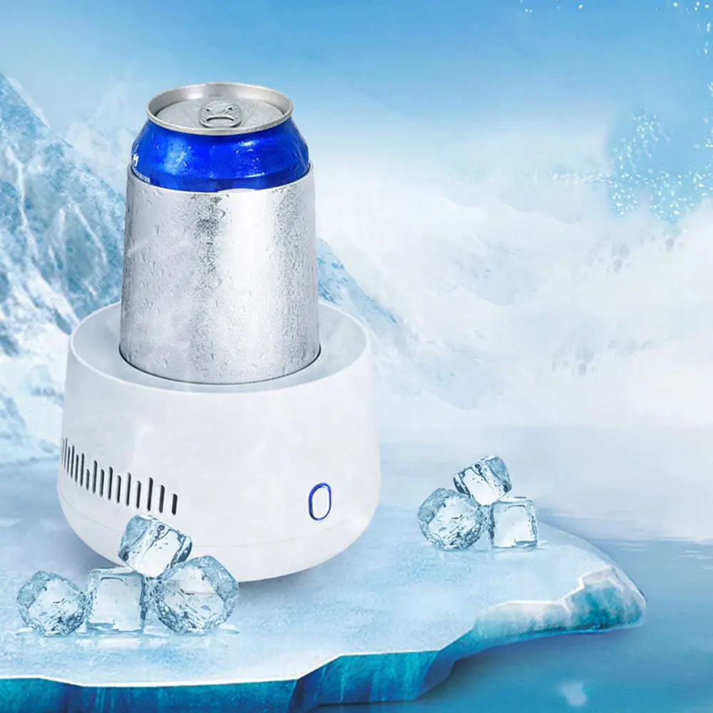 USB-Refrigerator-Beverage-Fast-Cooler-Cup-Electric-Beer-Bottle-Can ...