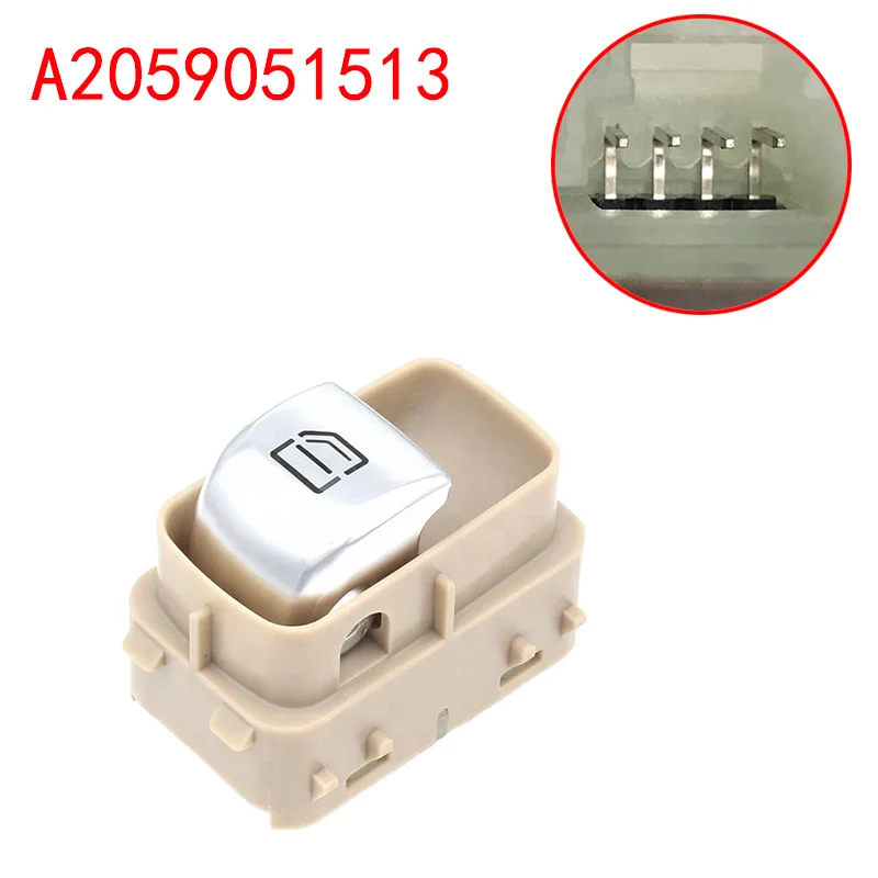 NEW 2059051513 Power Window Switch inheritor For Mercedes Benz C Klasse ...