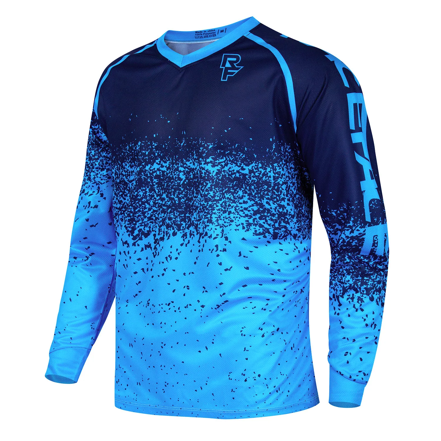 RF Downhill Jersey Off Road Mountain Bike Racing T-Shirt Bicycle ...