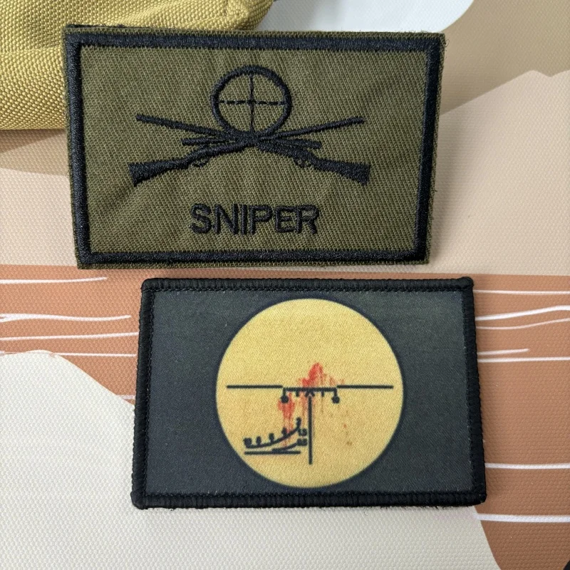 Russian PSO Dragonov Sniper Scope Tactical Printed Patches Military ...