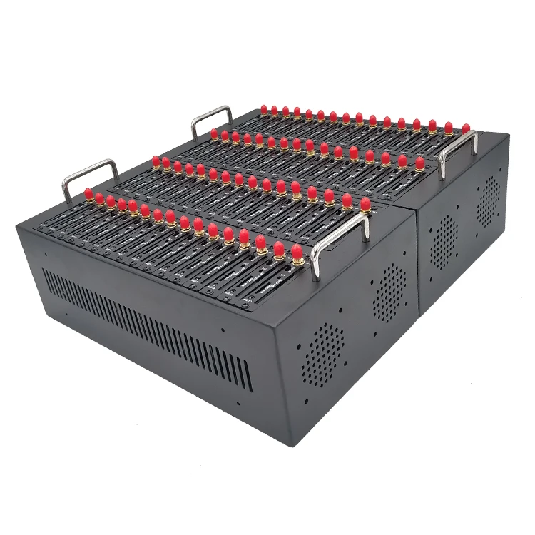 Hub-de-tarjeta-SIM-de-bajo-costo-SMS-Caster-4G-64-puertos-env-o-a ...