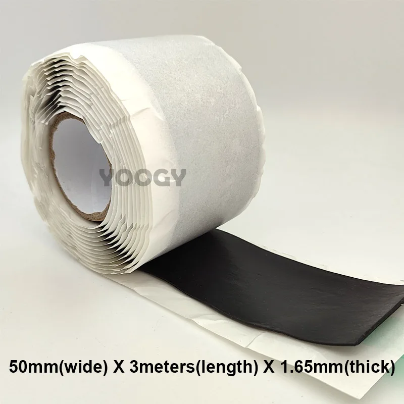 Electrical Waterproof Insulating Seal Tape Rubber Mastic for Cable Wap ...