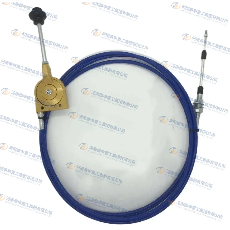 Manual-Cable-Accelerator-Modified-Excavator-Add-Hand-Pulled-Ha ...