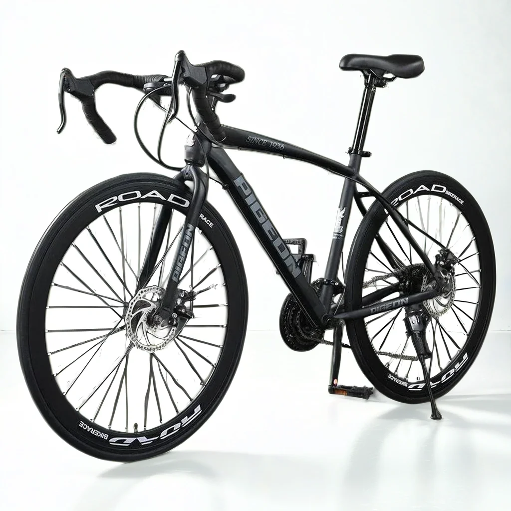 700C-curved-road-bike-21-24-27-speed-Road-Racing-Bike-dual-disc-brakes ...