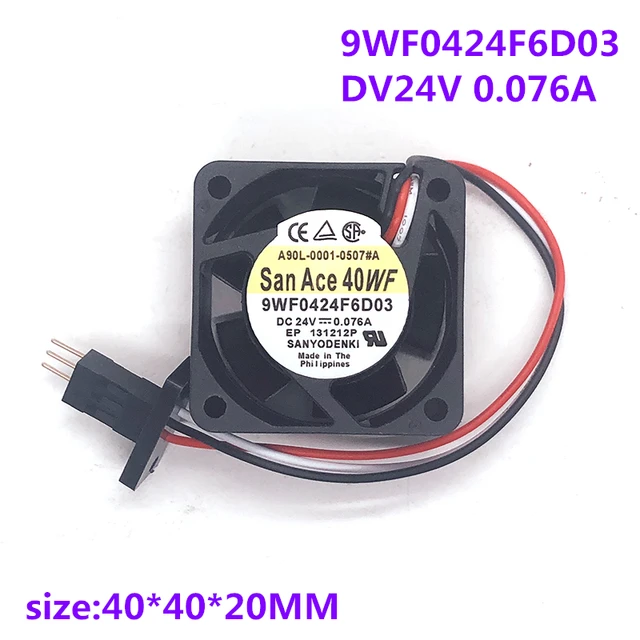 original 9WF0424F6D03 A90L-0001-0507#A FANUC with three-pin plug ...