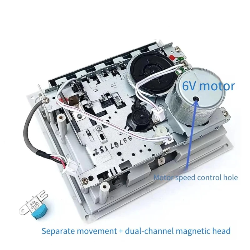 TA7668 Stereo Tape Recorder Front Stage Amplifier DIY Kit Cassette ...