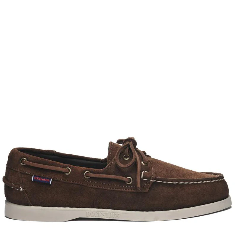Sebago-Docksides-sapatos-para-homens-couro-premium-Moc-Toe-sapatos-de ...