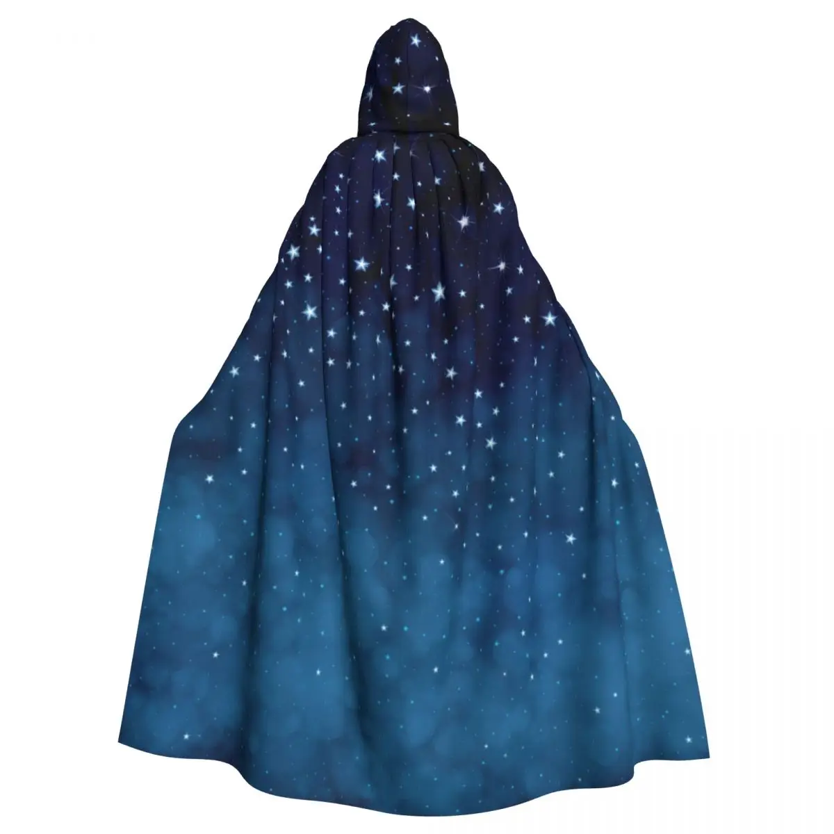Adult-Cloak-Cape-Hooded-Starry-Night-Sky-Medieval-Costume-Witch-Wicca ...