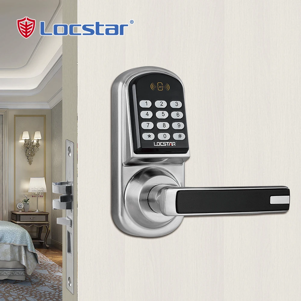 Hotel-System-Apartment-Electronic-Lock-Intelligent-Handle-Smart-Door ...