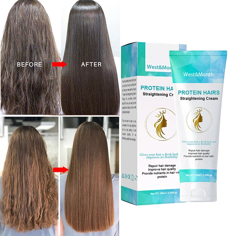 Keratin-For-Permanent-Hair-Straightening-Cream-Hair-Straightener ...