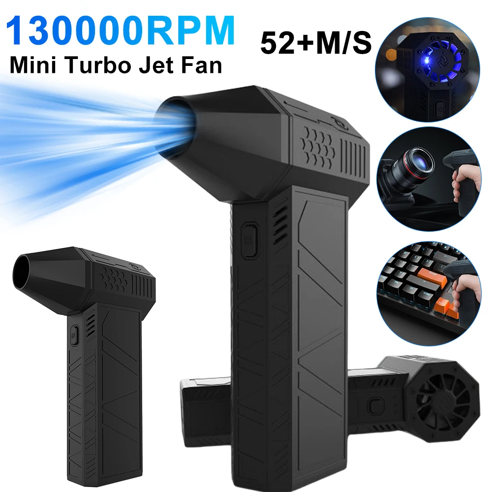 130000RPM-Mini-Turbo-Jet-Fan-Violent-Blower-Handheld-Brushless-Motor ...