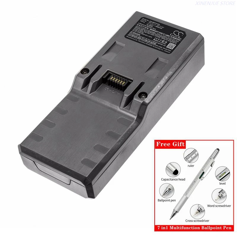 Vacuum Cleaner Battery 21.6V/2000mAh LPB-05, 9178015861 for TEK AK77 ...