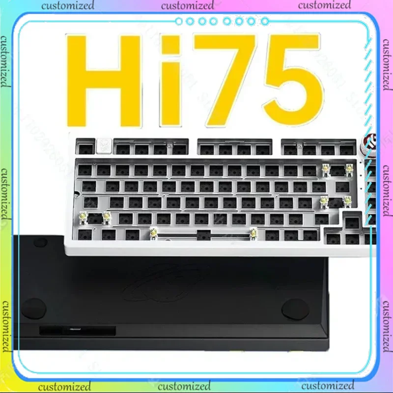 LEOBOG-Hi75-Aluminum-Tudor-Mechanical-Keyboard-Kit-Full-Key-Pulse-Hot ...