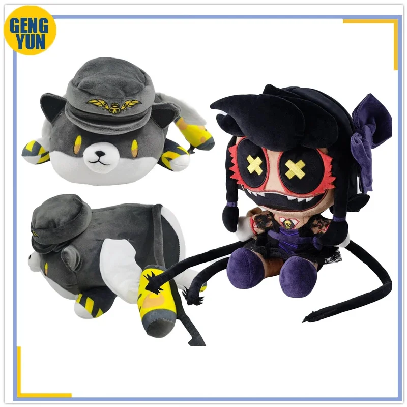 Murder-Drones-Cyn-Game-Peripherals-Toys-Uzi-Doorman-Doll-Dog-Dolls-Room-Decoration-Statue ...