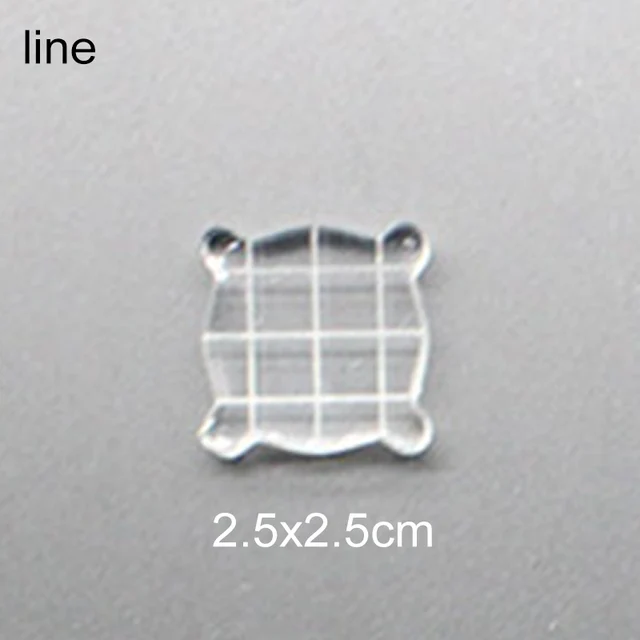 1 Pcs Pressure Board Workbench Pressure Plate Acrylic Transparent Clay ...