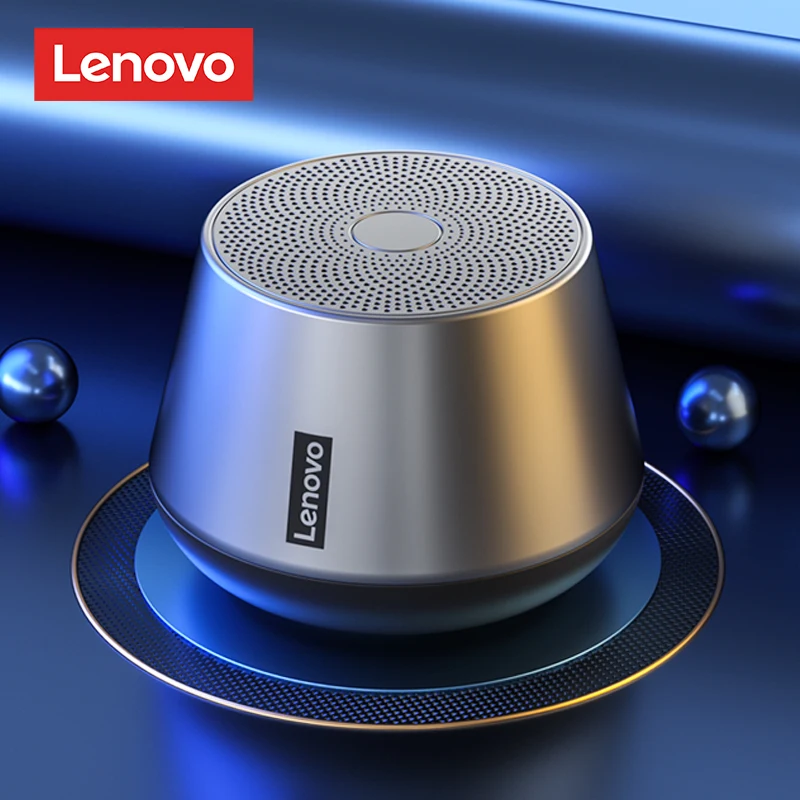 100% Original Lenovo K3 Pro 5.0 Portable Bluetooth Speaker Stereo Surround Wireless Bluetooth ...